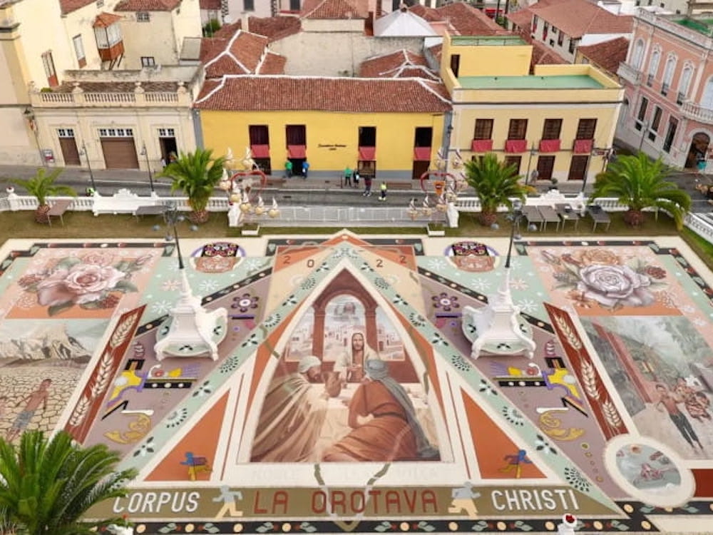Corpus Christi in La Orotava